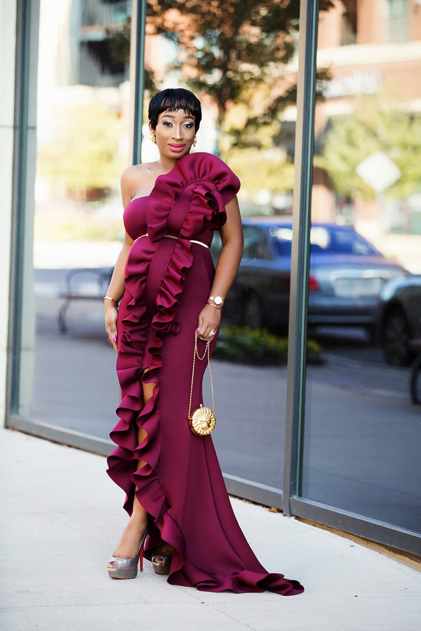 Style Dissection Lookbook 18: Chic Ama And Her Baby Bump! – A Million ...