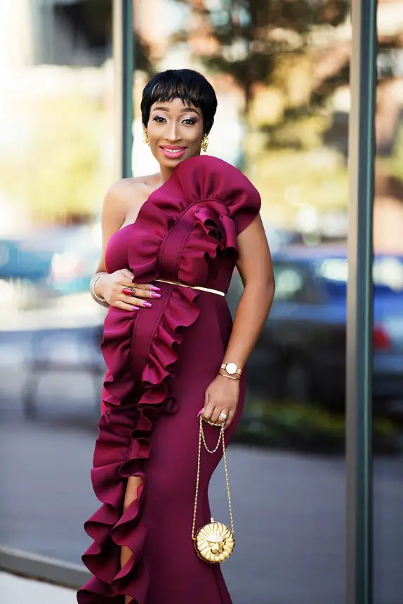 2025 Style Dissection Lookbook 18: Chic Ama And Her Baby Bump! – A ...