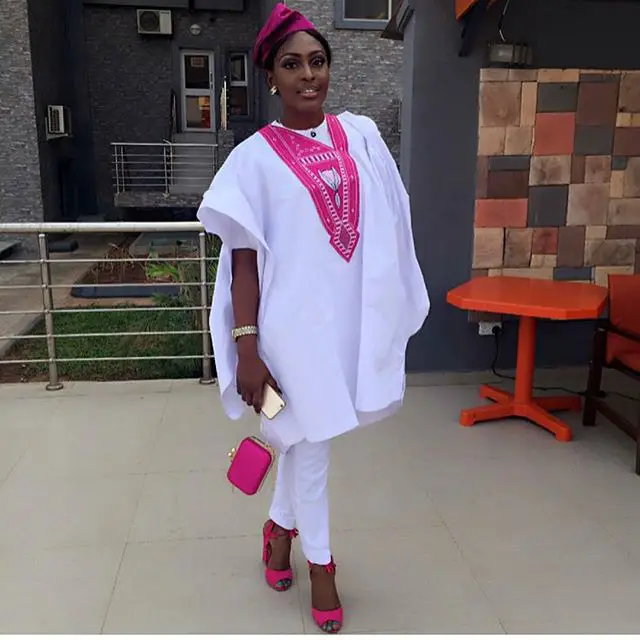 The Ladies Department Does Have The Sexiest Agbada Styles Trend – A ...