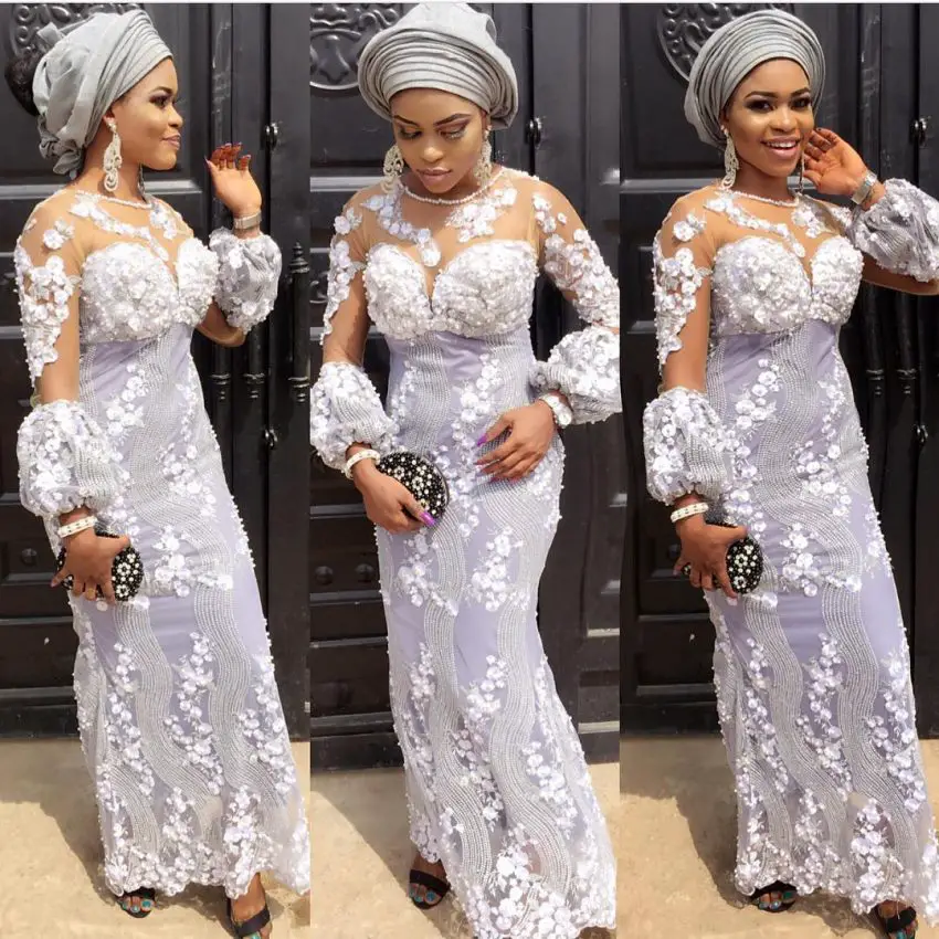 2026 Dazzle This Christmas In These Asoebi Outfits – A Million Styles