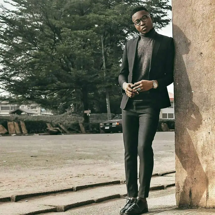 These Guys Rocked The All-Black Church Look Well - You Should Try It ...