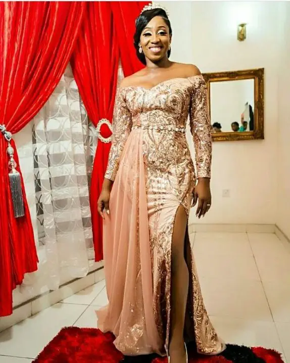 2025 These Bridal Reception Gowns With Trains Are Lit! – A Million Styles