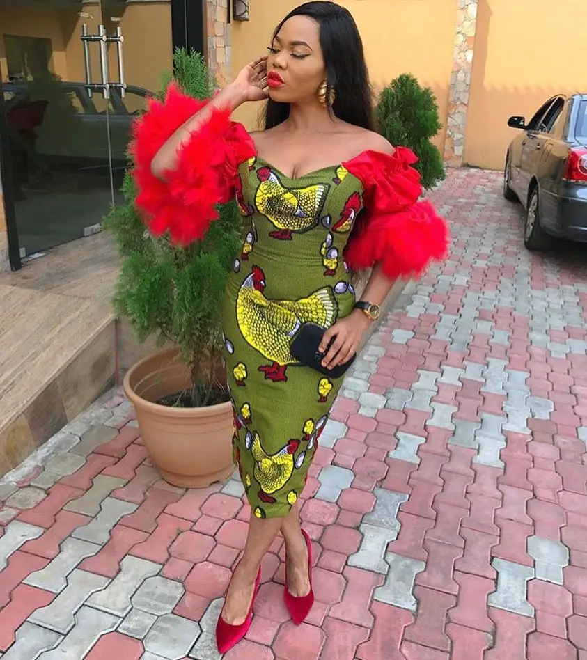 Fresh And Hot Ankara Styles From The Fashion Weekend – A Million Styles