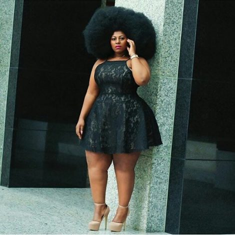 Fashion For The Big, Bold Beautiful Girls ! Lookbook 4 – A Million Styles