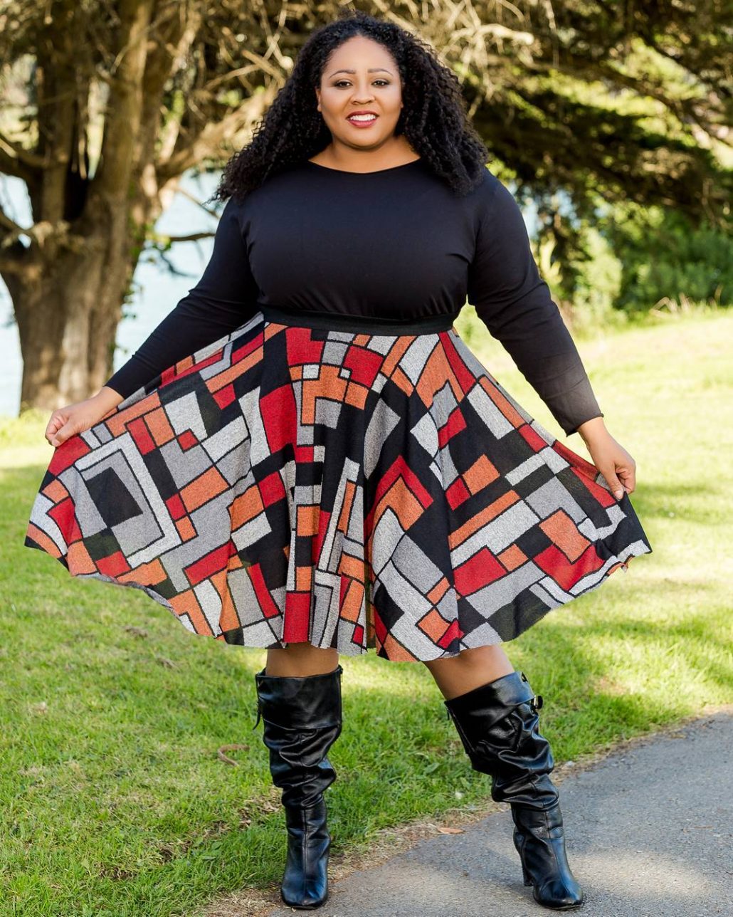 2025 Fashion For The Big, Bold Beautiful Girls ! Lookbook 4 – A Million ...