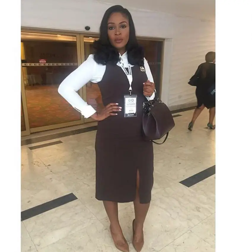 10 Beautiful Work Dresses For The Corporate Chick – A Million Styles