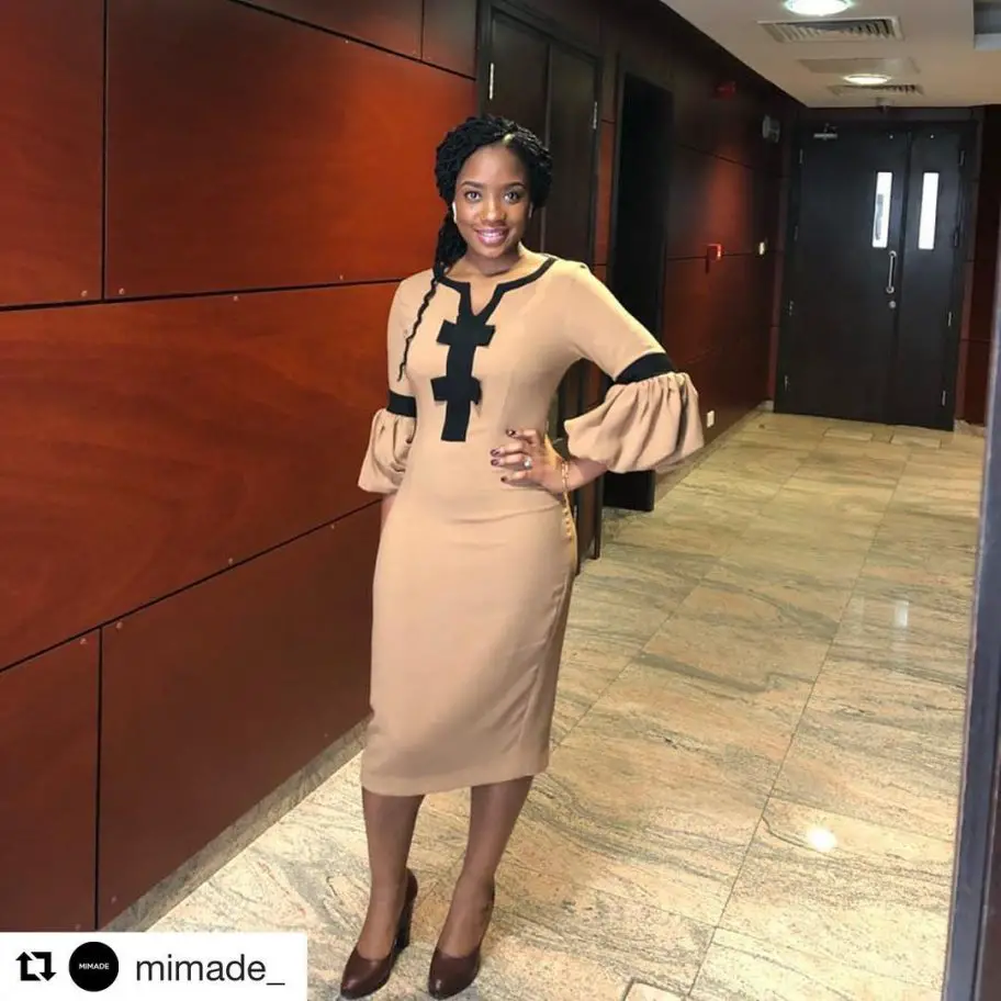 10 Beautiful Work Dresses For The Corporate Chick – A Million Styles