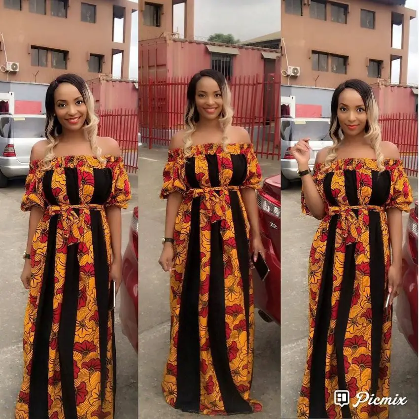Lets Check out the Stunning! The Latest Ankara Styles On The Fashion ...