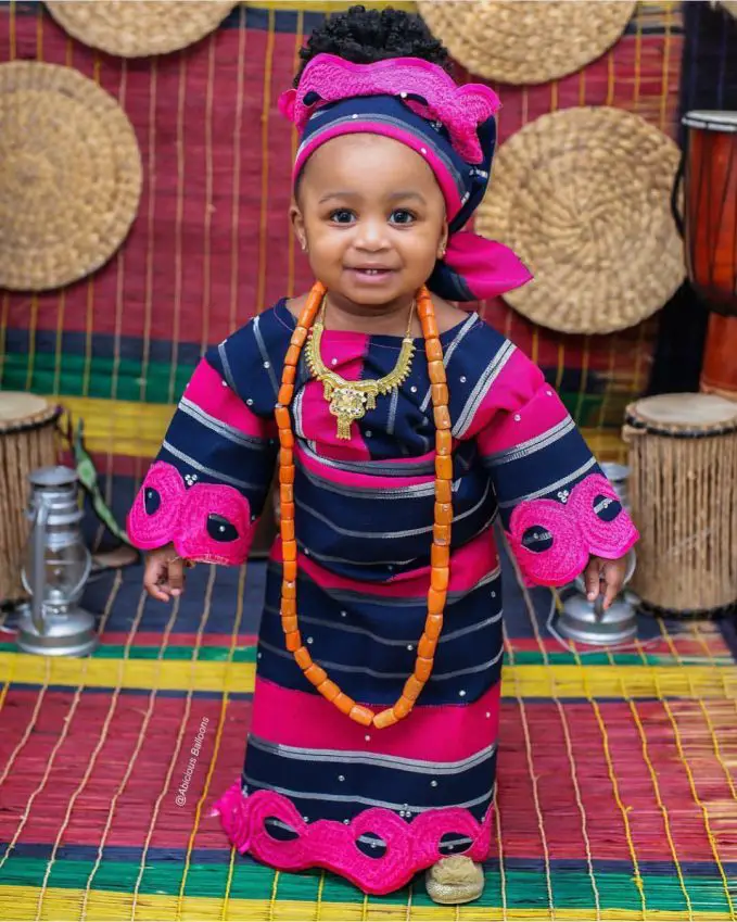 2025 We Love These Little Girls Traditional Styles – A Million Styles