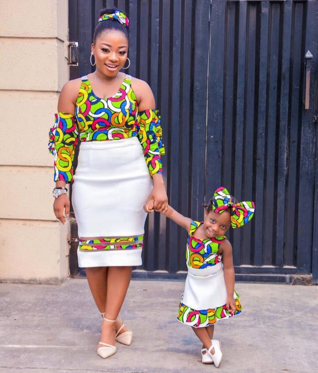 Cute Kids-Parents Fashion Twinning Styles Lookbook 9 – A Million Styles