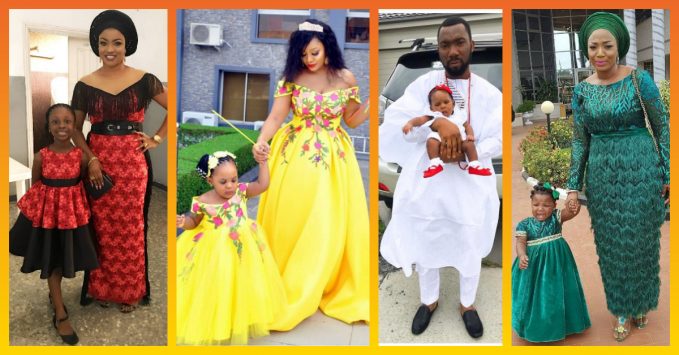 Cute Kids-Parents Fashion Twinning Styles Lookbook 8 – A Million Styles