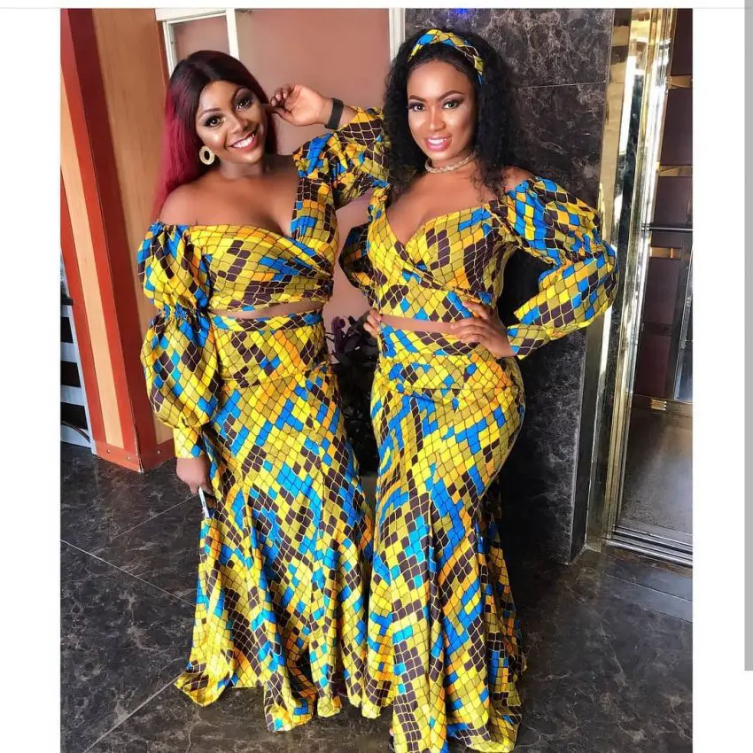 You Can't Break The Bank Re-Creating These Fab Ankara Styles – A ...
