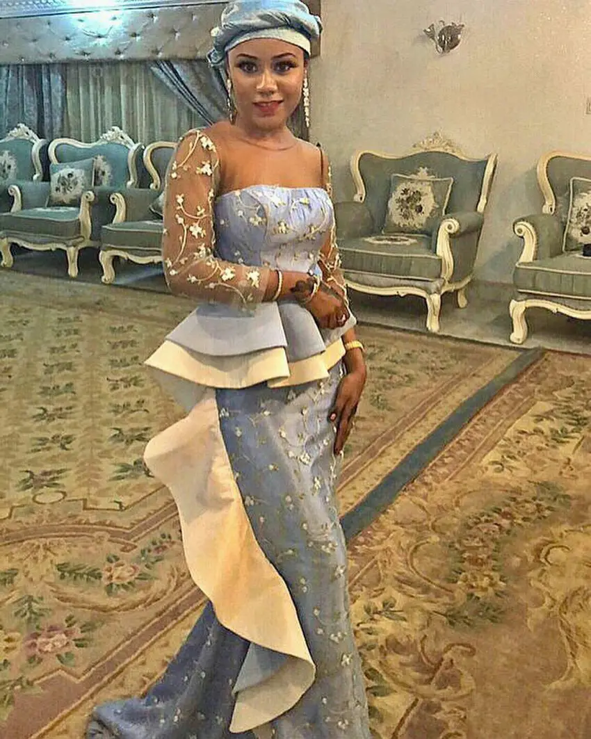 What's Your Take On These Dramatic Asoebi Styles? – A Million Styles