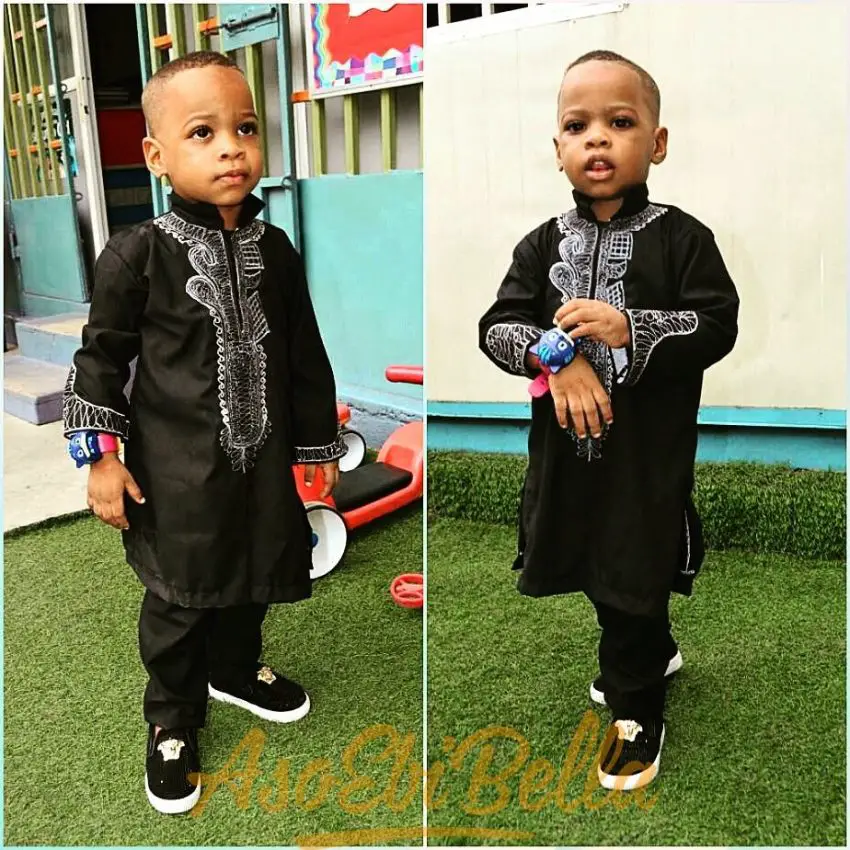 You Will Drool At These Lovely Kids Styles – A Million Styles