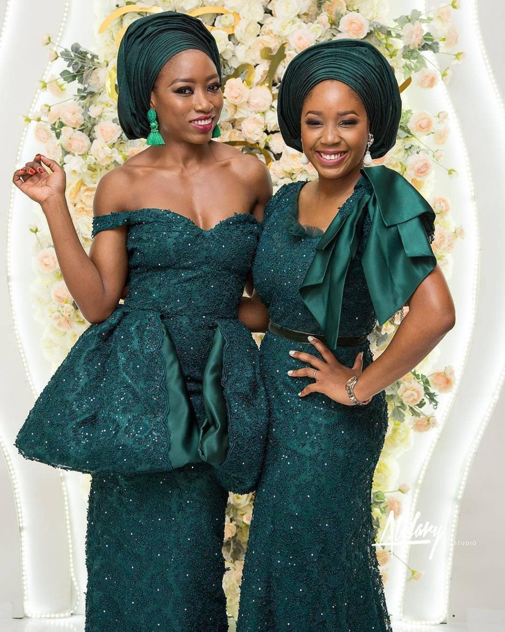 Gorgeously Designed Asoebi Styles That Would Keep All Eyes on You – A ...