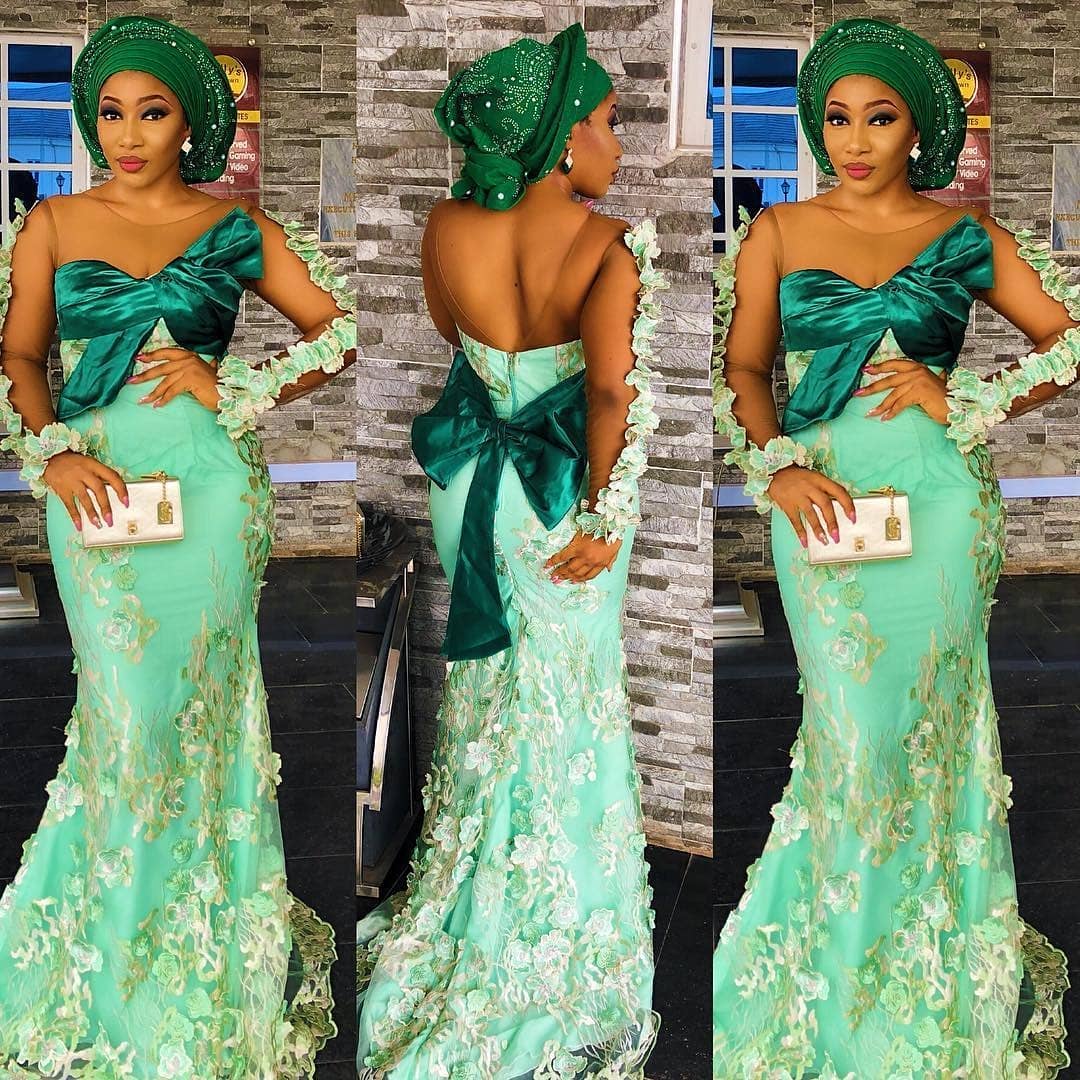 Gorgeously Designed Asoebi Styles That Would Keep All Eyes on You – A ...