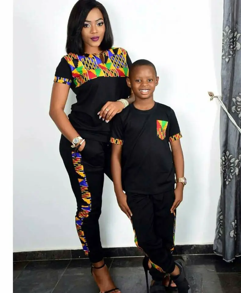 Check Out These Parents And Kids Matching Outfits – A Million Styles
