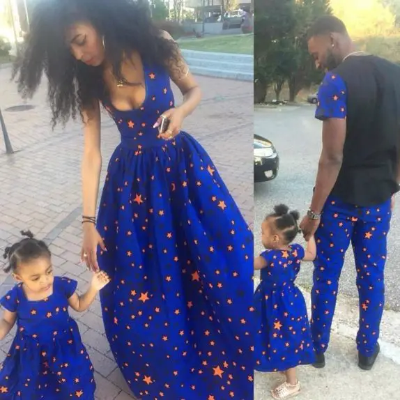 Check Out These Parents And Kids Matching Outfits – A Million Styles