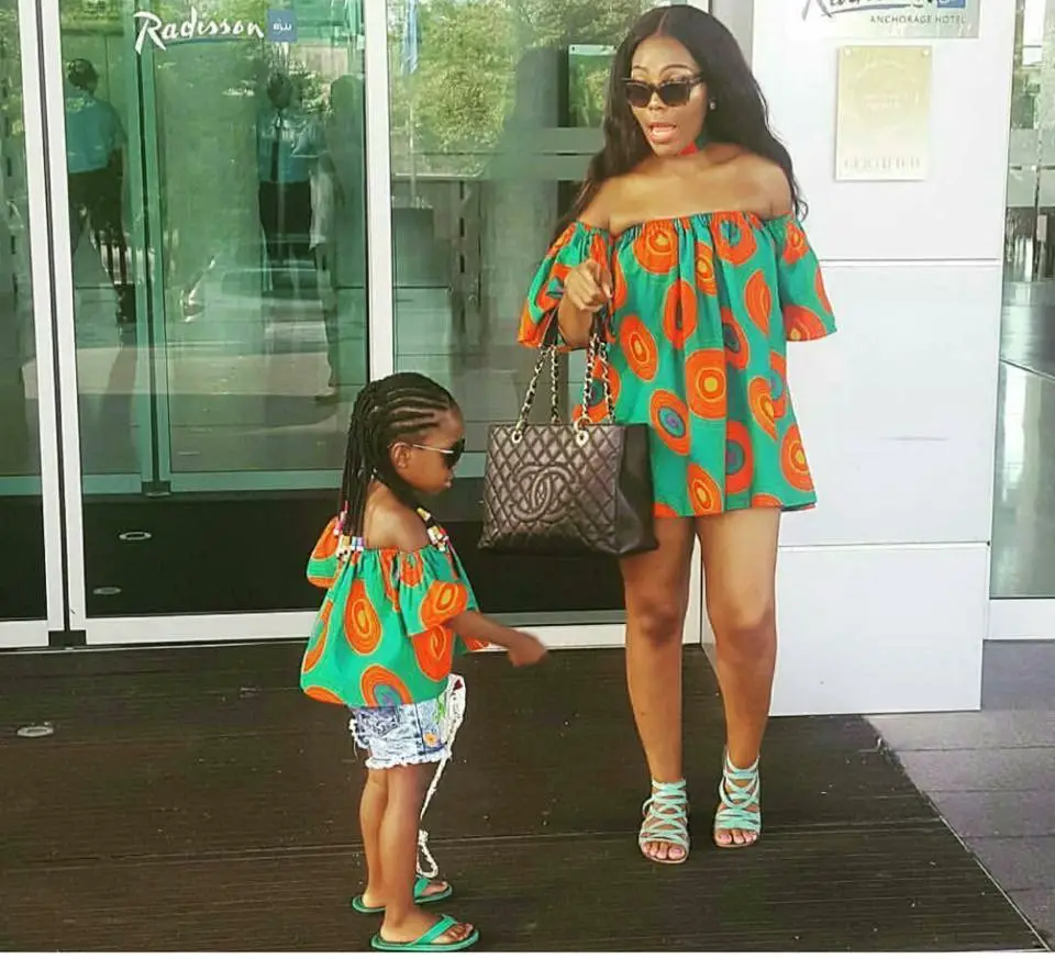 Check Out These Parents And Kids Matching Outfits – A Million Styles