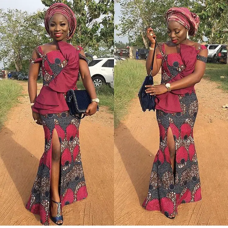 2018 Best Asoebi Styles Of The Week April 21-27 – A Million Styles