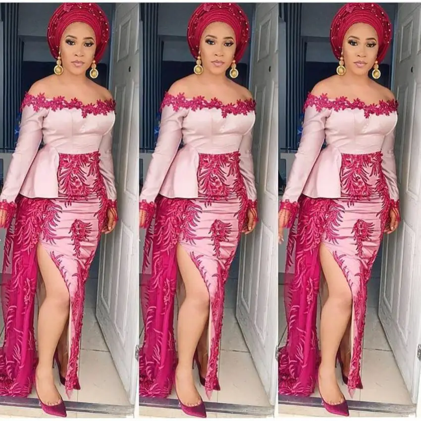 2018 Best Asoebi Styles Of The Week April 21-27 – A Million Styles