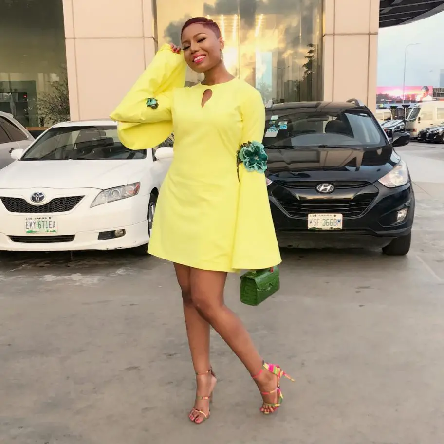 2025 Nancy Isime serves us some style goals – A Million Styles