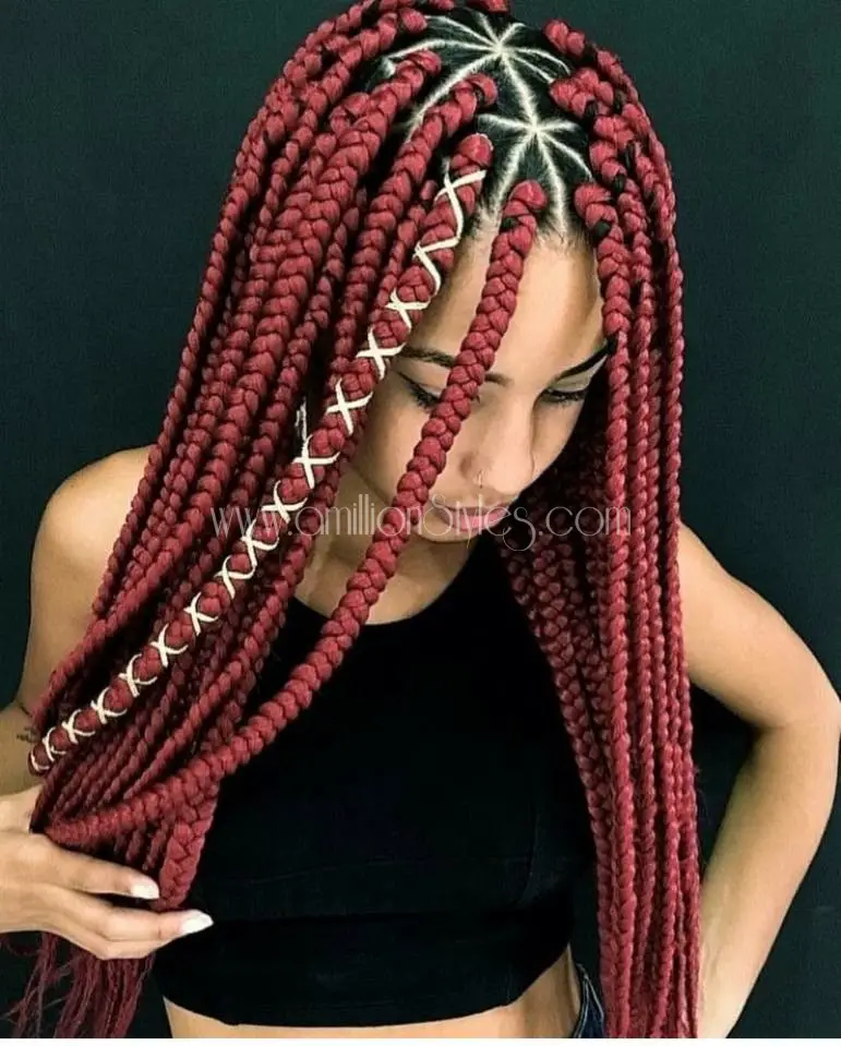 Protective Styles: New Braid Styles You Can Try Out – A Million Styles