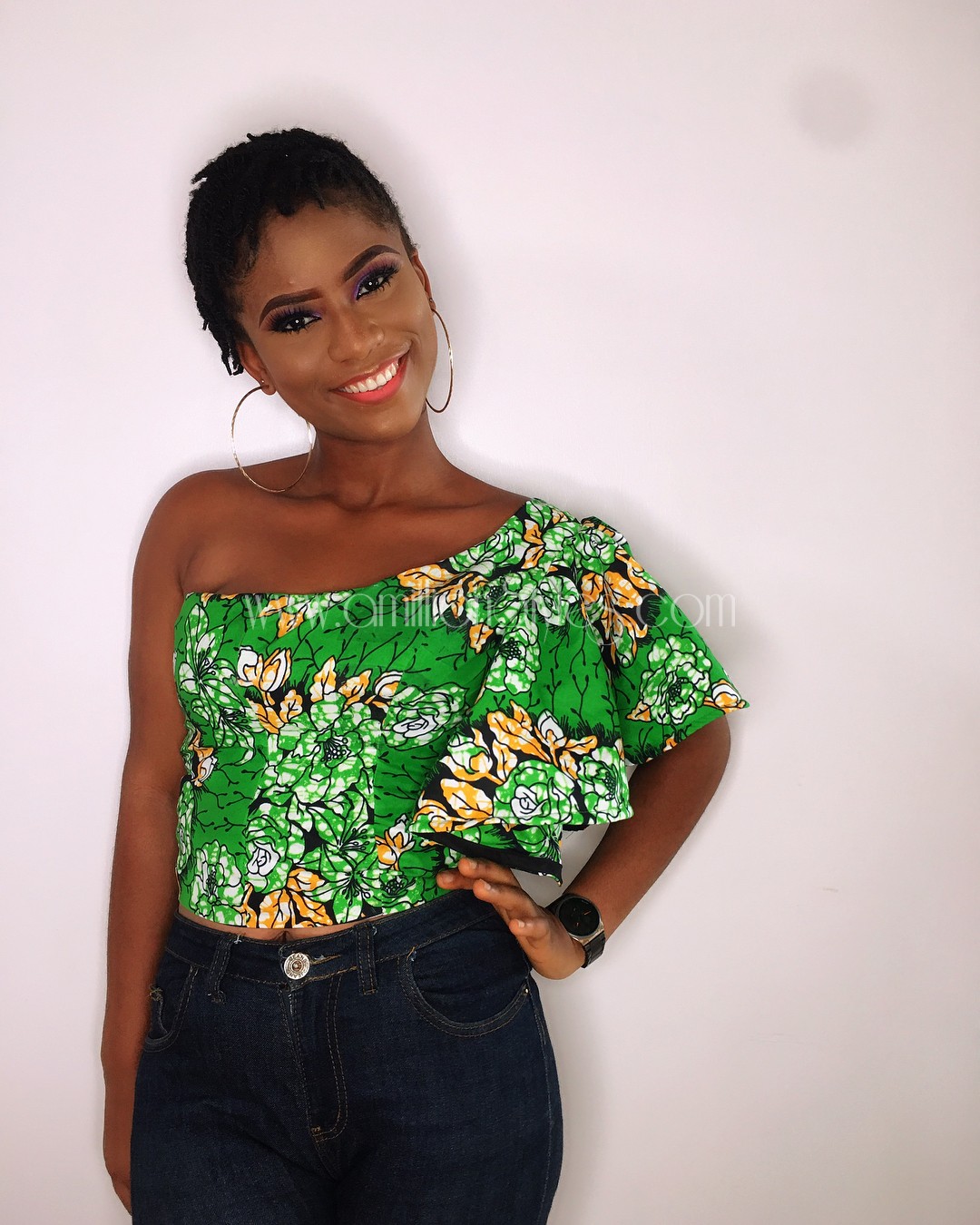 11 Hawt Casual Ankara Tops – A Million Styles