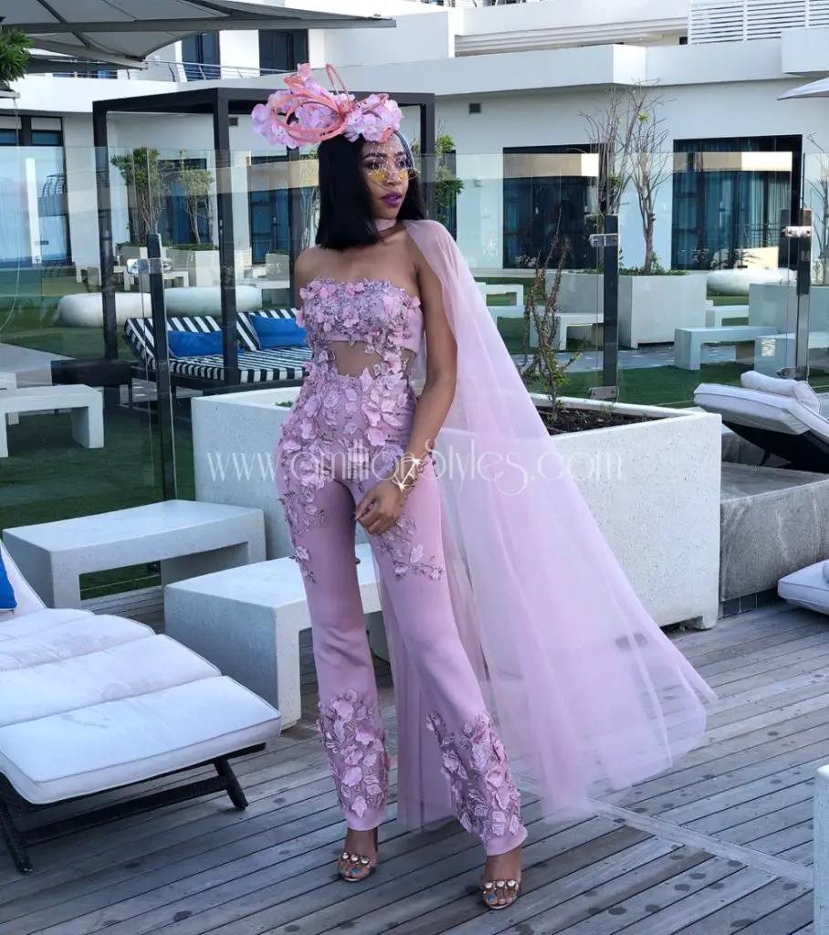 So Lit! Gorgeous Display Of Style At The 2018 Durban July Event In ...