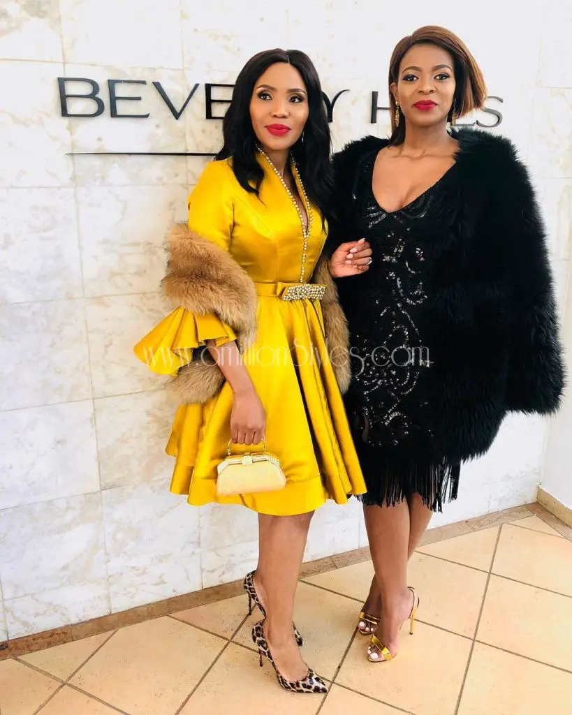 So Lit! Gorgeous Display Of Style At The 2018 Durban July Event In ...