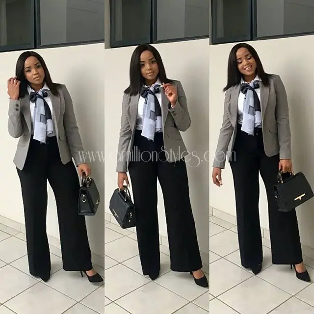 Update Your Wardrobe With These Classy And Chic Work Outfit – A Million ...