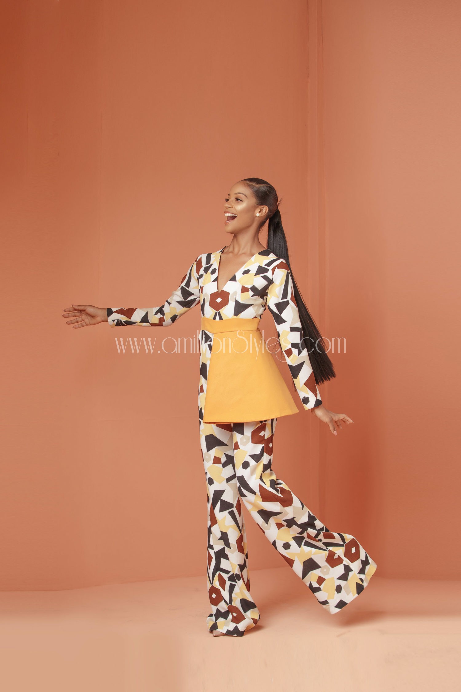 Super Chic Styles As Nigerian Brand Knanfe Releases New Collection – A ...