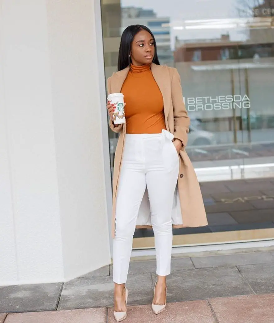 Show Up At Work Looking Sharp In Fantastic Work Wear Styles – A Million ...