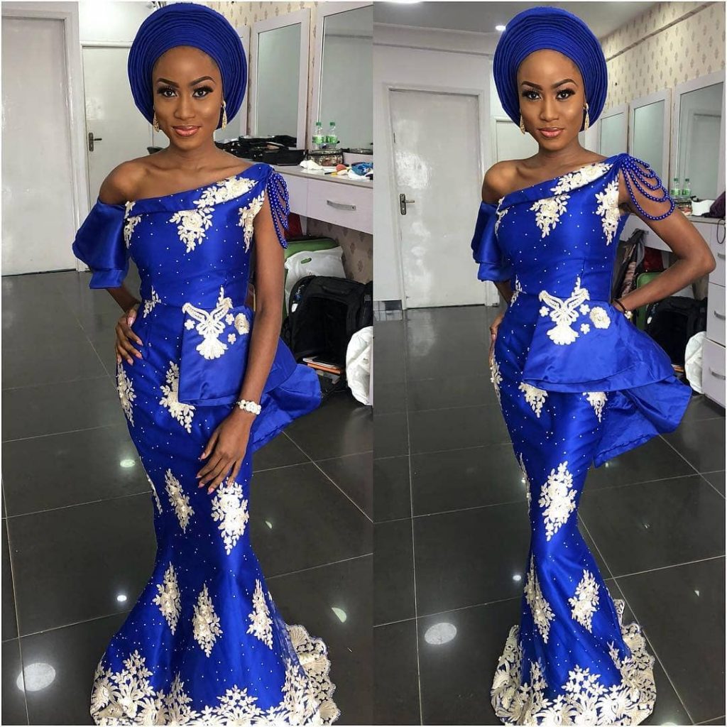 2025 Let's Make These Sweet, Simple Asoebi Styles Trend – A Million Styles