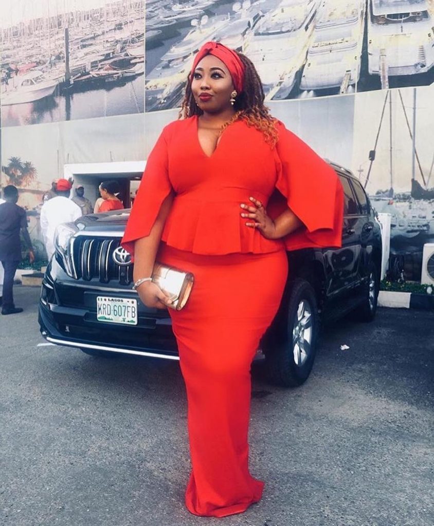 2026 Celebrity Styles At Lala Akindoju And Gbubemi Fregene's Trad ...