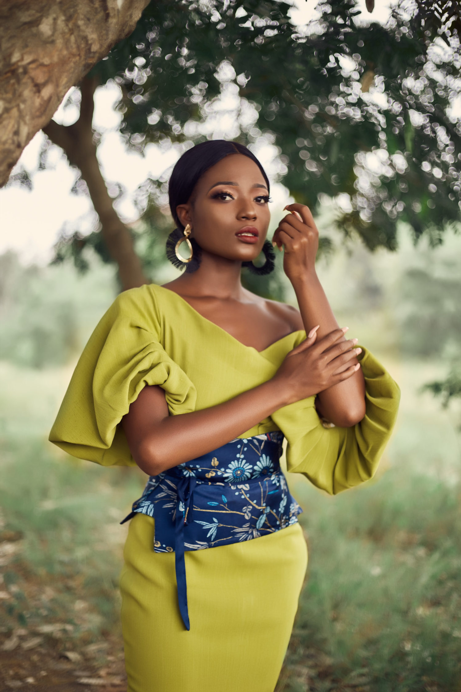 2025 Wana Sambo Features Ghanaian Singer Efya In It's New Collection ...