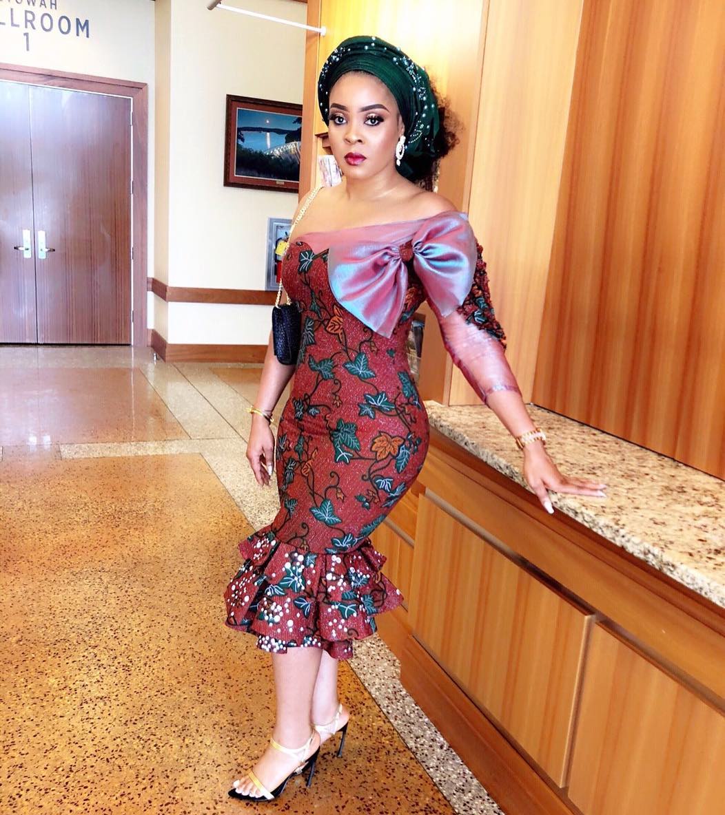 12 Times @Adunola Slayed Asoebi Styles – A Million Styles