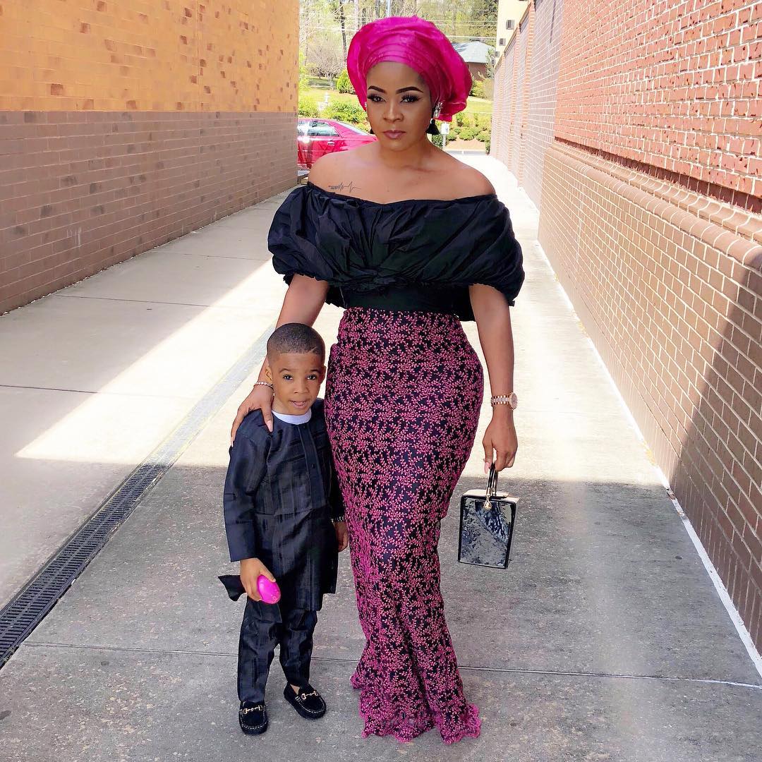 12 Times @Adunola Slayed Asoebi Styles – A Million Styles