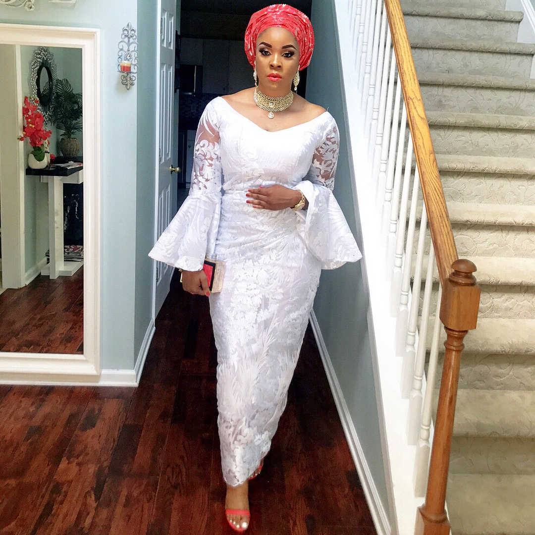12 Times @Adunola Slayed Asoebi Styles – A Million Styles