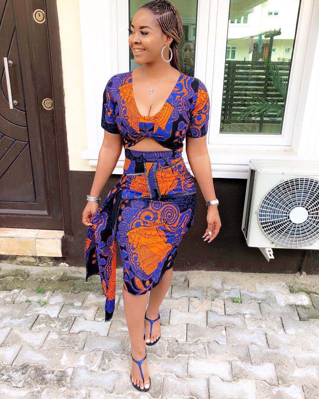12 Times @Adunola Slayed Asoebi Styles – A Million Styles