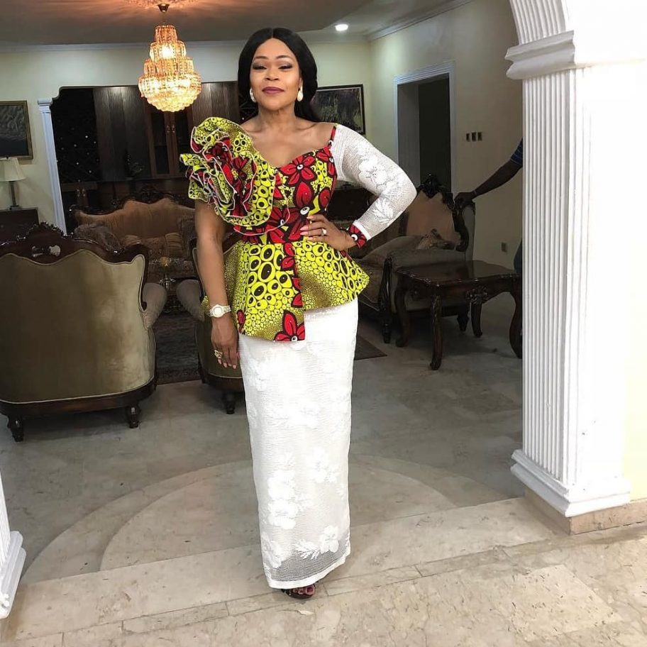 2026 Super Trendy Monday Ankara Fusion Styles – A Million Styles