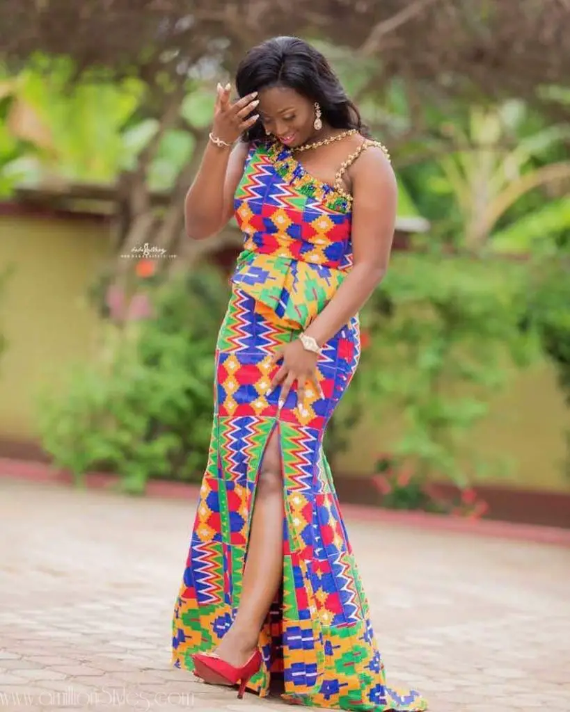 Kente Styles Slay For Days – A Million Styles
