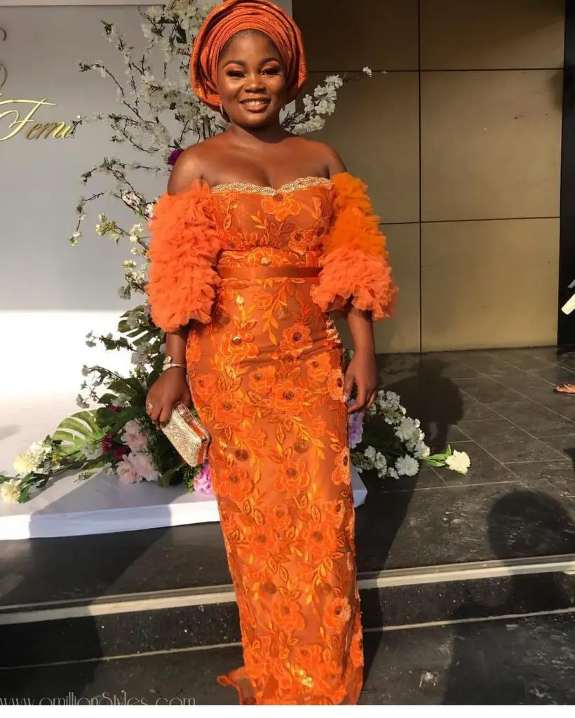 12 Spicy Lace Asoebi Styles Off The 'Gram – A Million Styles