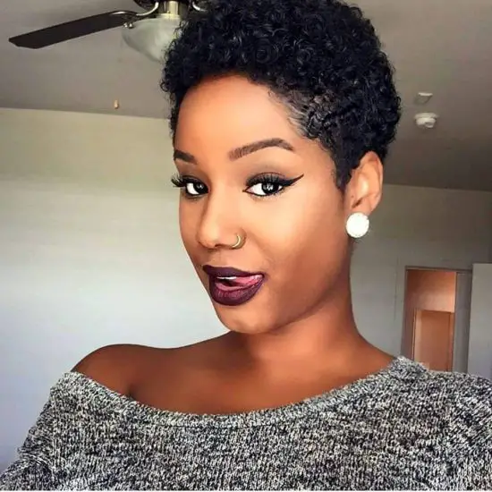 2025 Seven Lowcut Hairstyles For The Natural Hair Woman – A Million Styles