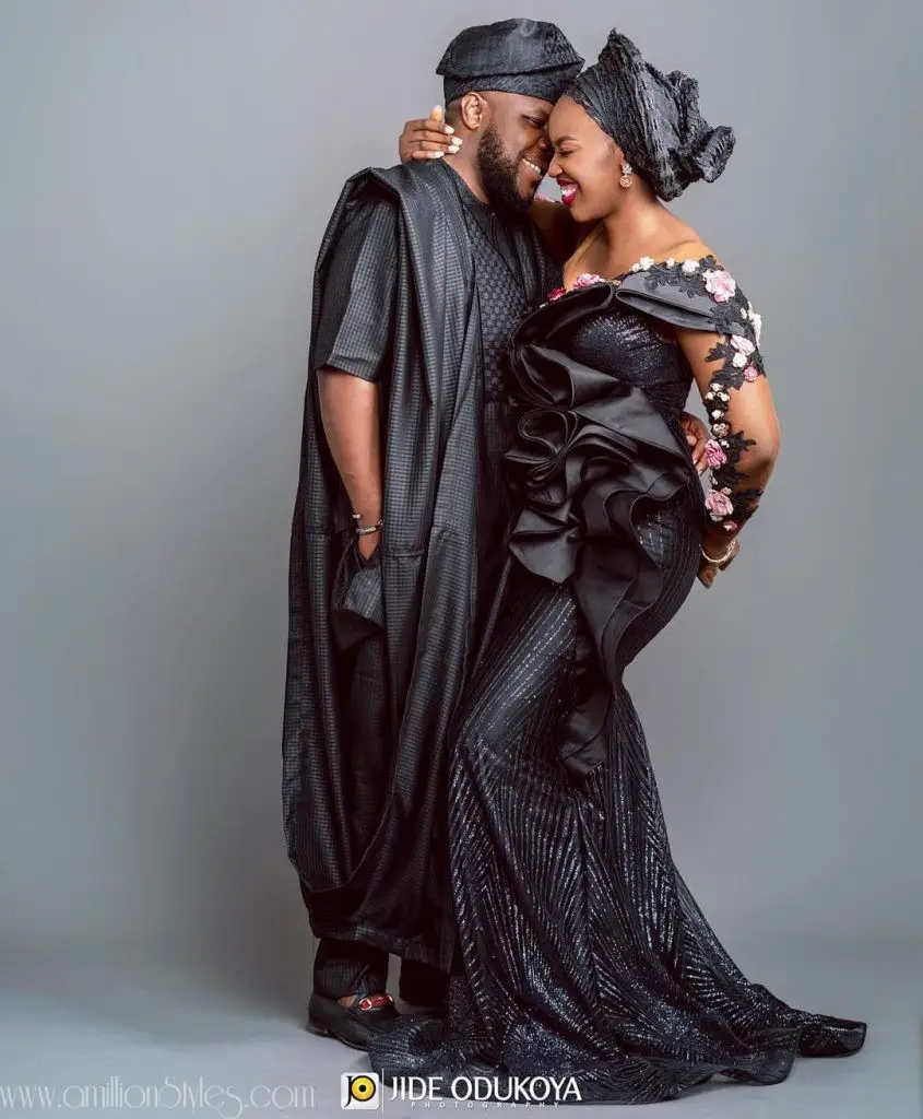 These Lace Asoebi Styles Are All Shades Of Lit! – A Million Styles