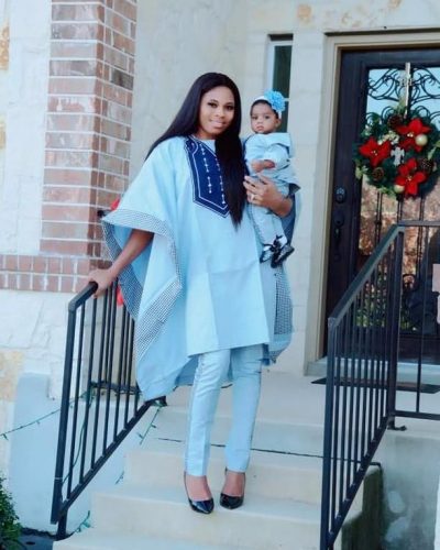 Ladies Looking Hawt In Agbada Styles – A Million Styles