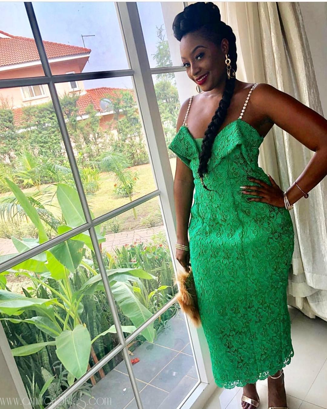 The Second Most Popular Color Of Asoebi Lace In 2018 Was Green – A ...