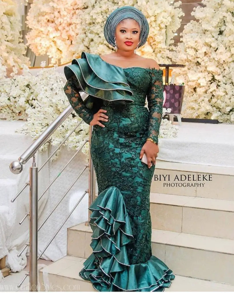 Latest Lace Asoebi Styles Volume 8 – A Million Styles