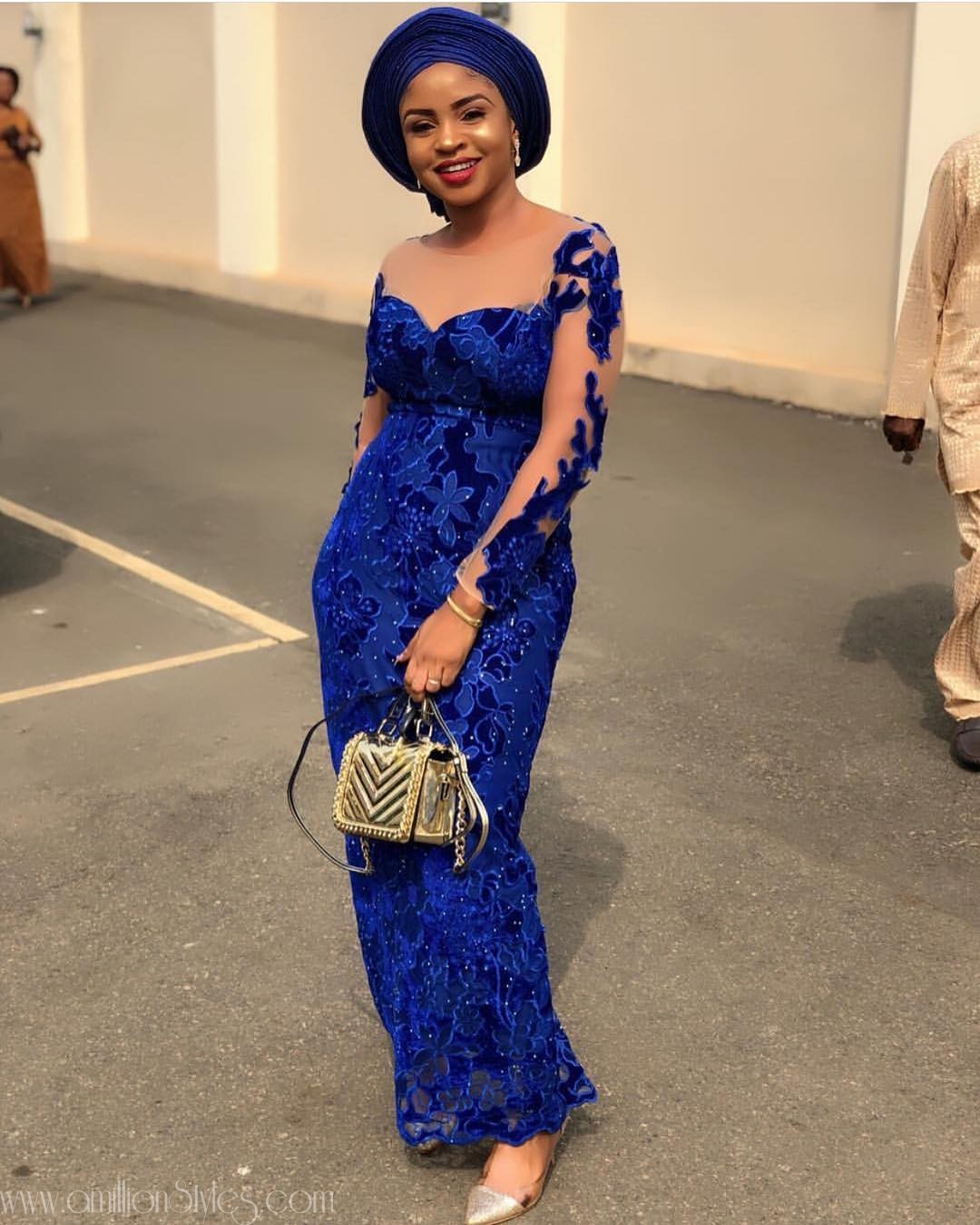 Latest Lace Asoebi Styles Volume 3 – A Million Styles