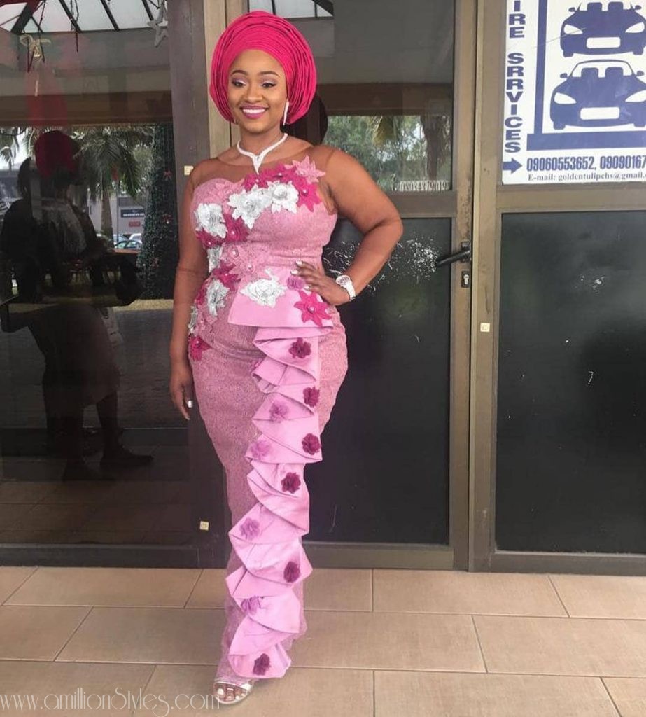 2026 Spicy Red Hawt Lace Asoebi Styles – A Million Styles